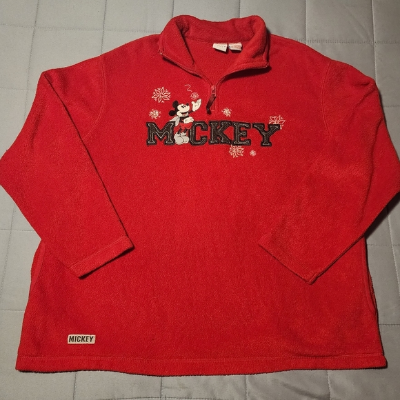 Disney | Tops | Mickey Mouse Fleece | Poshmark
